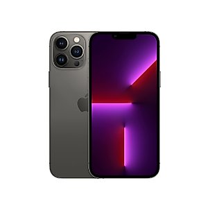 Apple iPhone 13 Pro Max (512GB, Graphite) [Locked] + Carrier Subscription