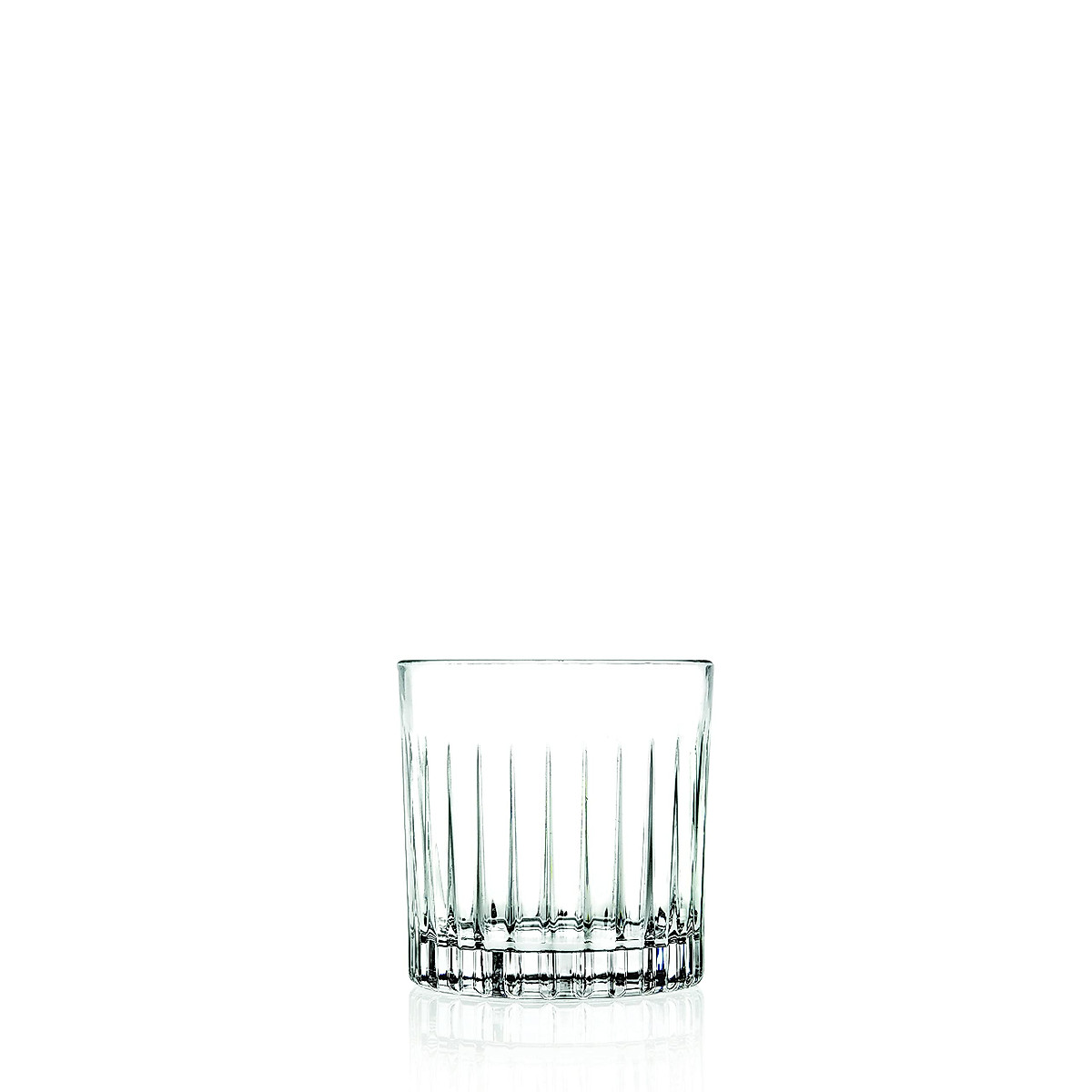 Barski Tumbler Glass - Double Old Fashioned - Set of 6 - Glasses - Designed DOF Crystal Glass Tumblers - For Whiskey - Bourbon - Water - Beverage - Drinking Glasses - 12 oz. - Made in Europe