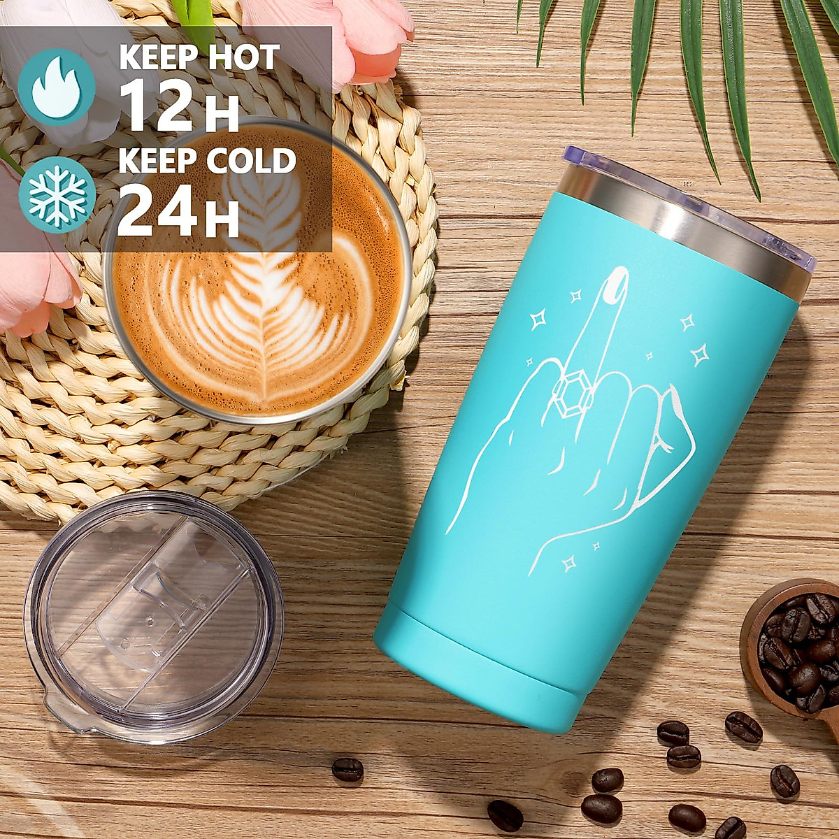 Engagement Gifts for Her Women, Bridal Shower Gifts for Bride to Be, Bachelorette Gifts for Bride Future Mrs, Fiance Gifts for Women Newly Engaged Gifts Engagement Party Gift Basket w/Canvas Tote Bag