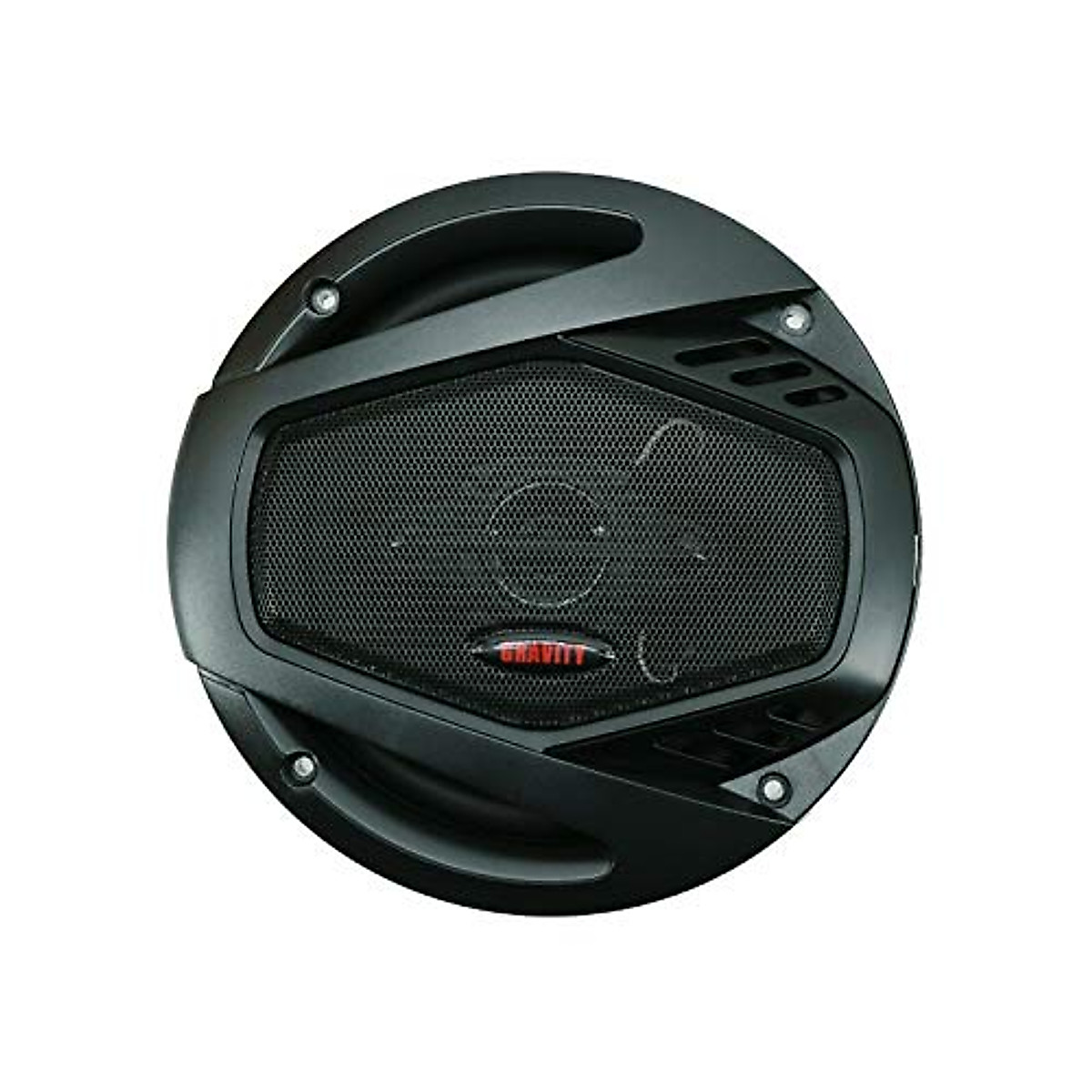 Gravity SGR654 6.5 Inch 4-Way Car Audio Full Range Speakers - 800Watts Maximum Power Handling Moisture Resistant Rubber Surround Frequency Response- 60Hz- 20KHz -Pair