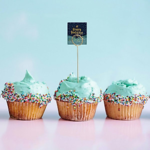 40Pcs Floral Pick Card Holder, Card Holder for Flower Arrangement, Gift Card Tree Holder, Photo Memo Holder Pick Stick, 12 Inch Suitable for Wedding Birthday Party Flower Gifts (Round&Heart)