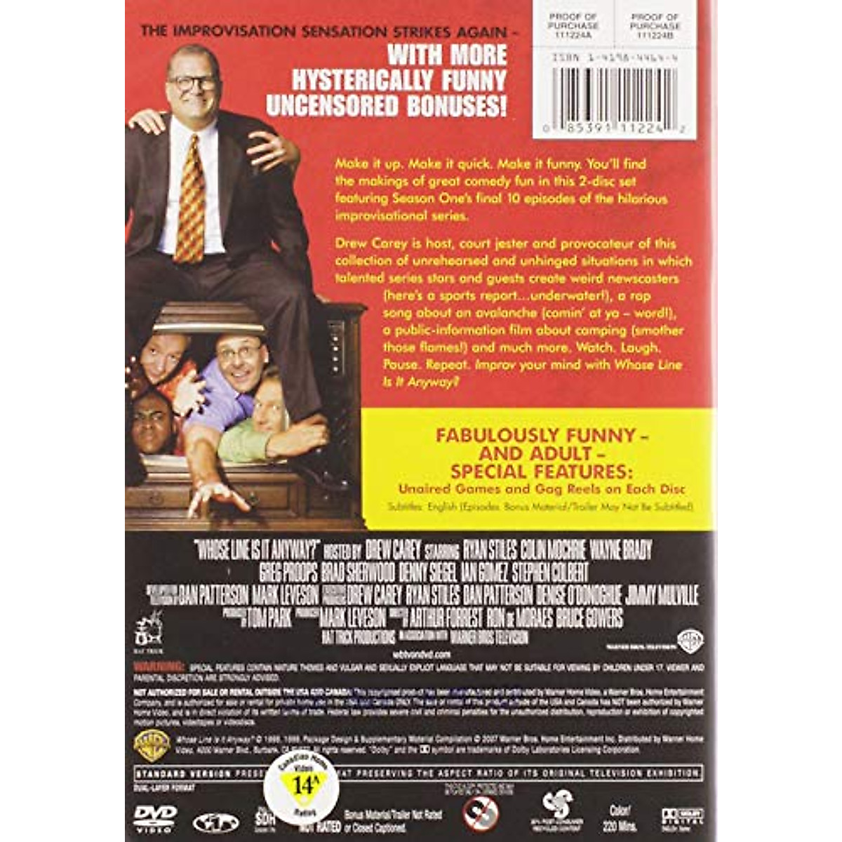 Whose Line Is It Anyway: Season 1, Vol 2