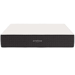 Modway Aveline 14” Gel Infused Memory Mattress with CertiPUR-US Certified Foam King Mattress