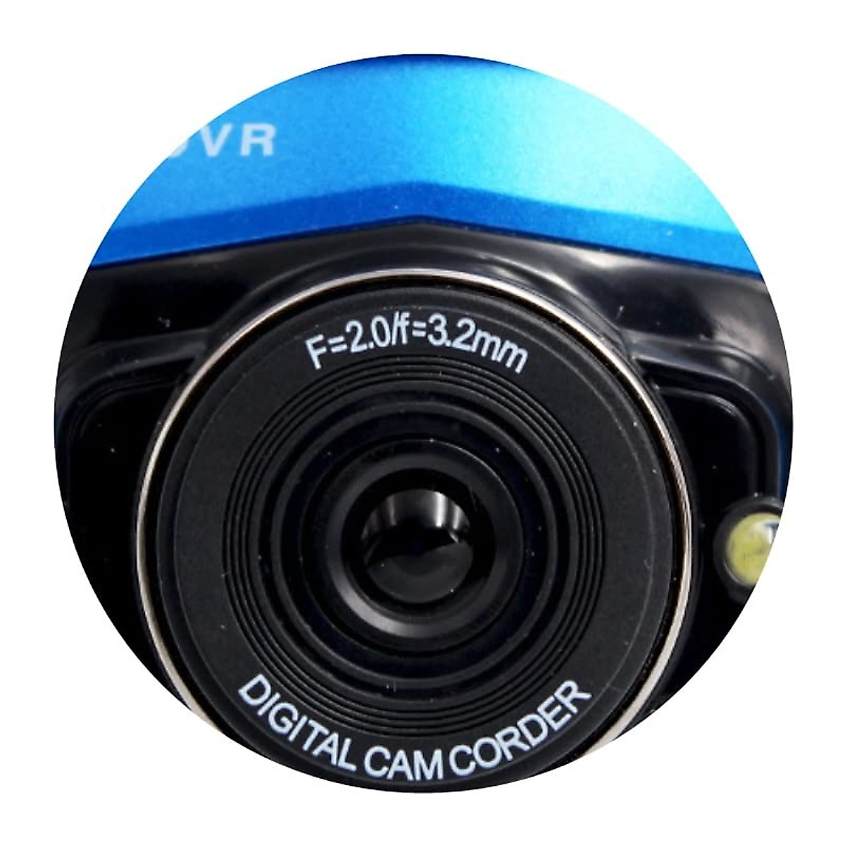 Vehicle blackbox DVR,Dash Camcorder, 1080P Full HD Dash Cam, 2.4 inch Screen, Dual Lens, 5 Meters Cable to Rear Camera,Night Vision, 170° Wide Angle, Loop Recording