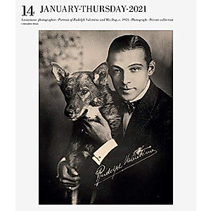 Art Page-A-Day Gallery Calendar 2021