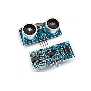 OLatus OLSULTRASONIC05 5 Pieces HC-SR04 Ultrasonic Range Finder Module Sensor for Distance Measuring Transducer (Set of 5)