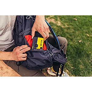 Gregory Mountain Products Inertia 24 H2O Hydration Backpack, Brick Red, One Size