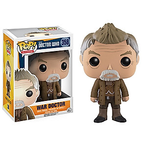 Funko POP Television: Doctor Who - War Doctor Action Figure
