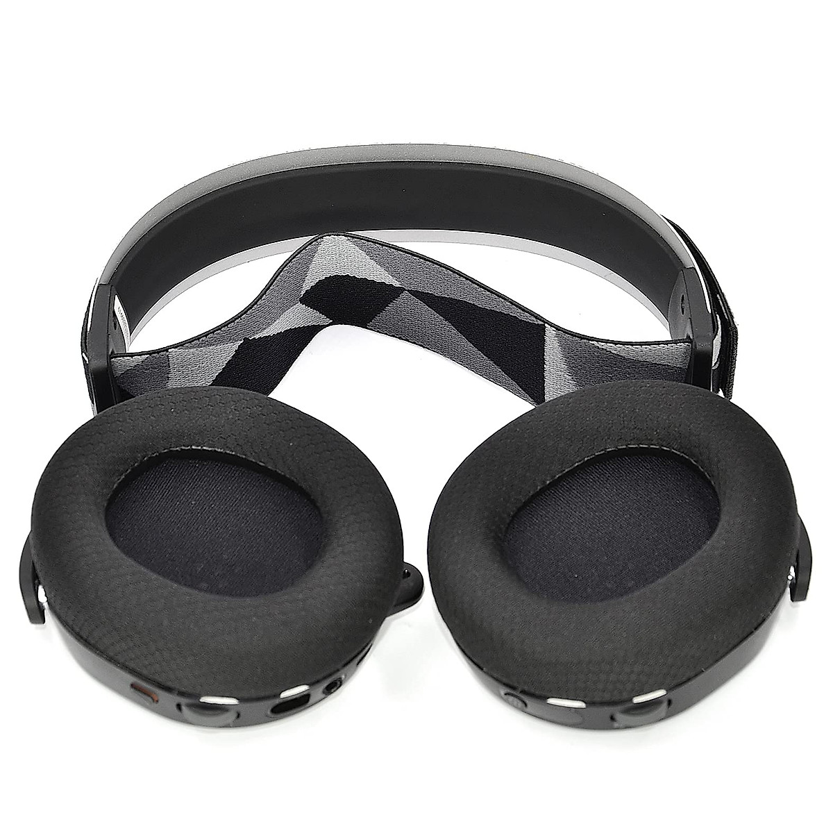 Replacement Arctis 7 Headband/Fabric Headband Top Pad Cushion Compatible with SteelSeries Arctis 7 / Arctis 9X / Arctis pro Lossless Wireless Gaming Headset Headphone (Color C)