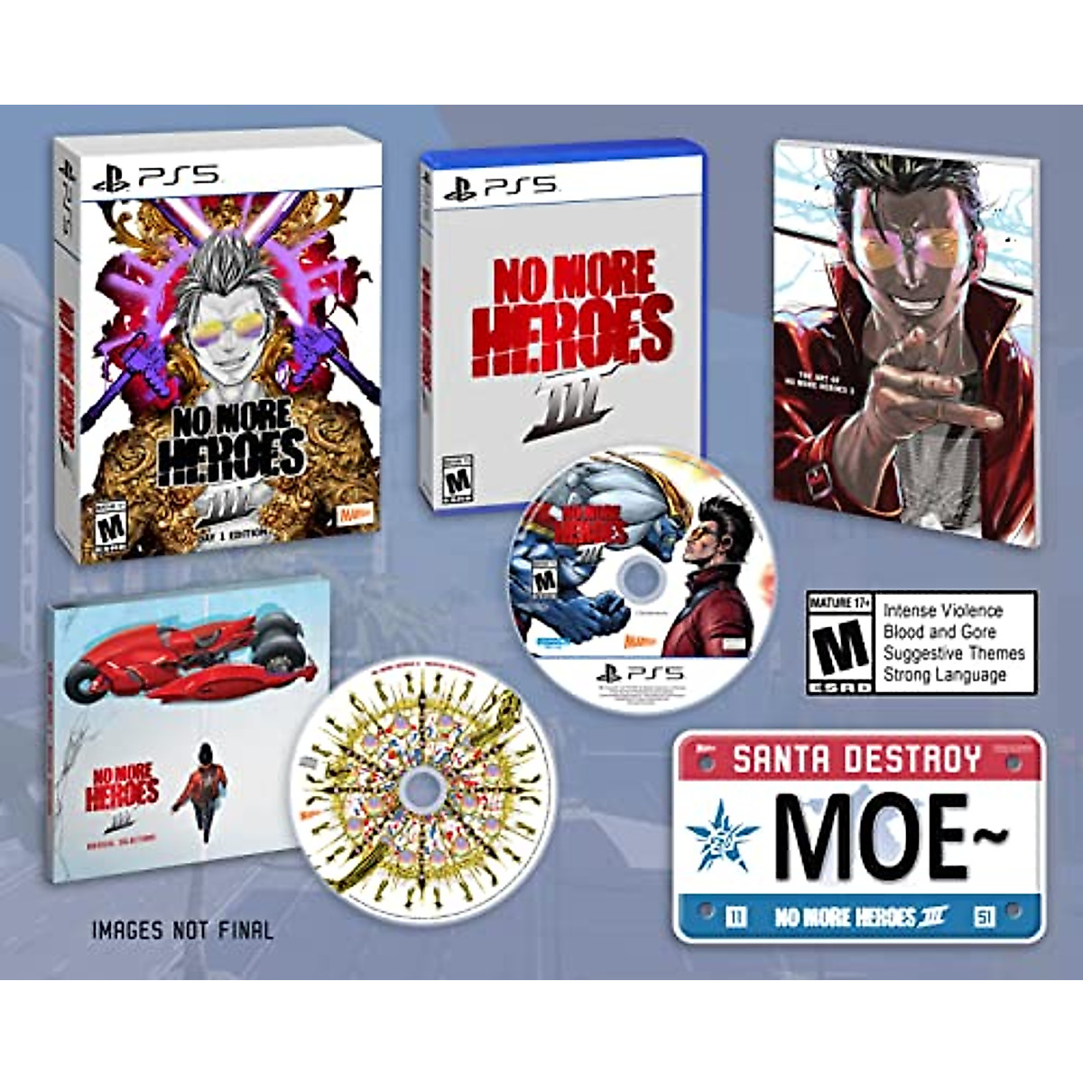No More Heroes 3 – Day 1 Edition - PlayStation 5