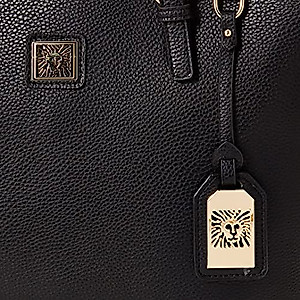 Anne Klein womens Carry All tote, Black, One Size US