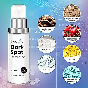 Dark Spot Remover for Face,Dark Spot Corrector Serum,Hyperpigmentation Treatment,Advanced and Natural Formula - - Removes Freckles, Sun Spots, Melasma and More