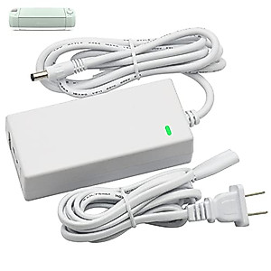Power Cord for DC18V Charger Compatible with Cricut Cutting Machine Explore Air 2, Maker, Explore One,Explore, Explore Air, Expression, Expression 2, Create, Cake, Mini, Cake Mini, Original (10.8ft Cabel)