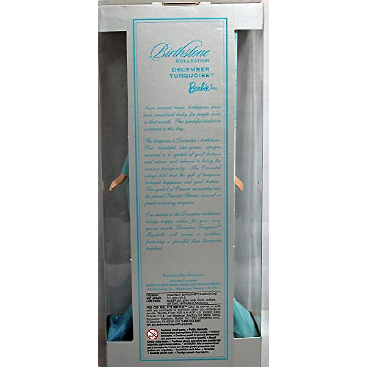 Collectors Edition Birthstone Collection December Turquoise