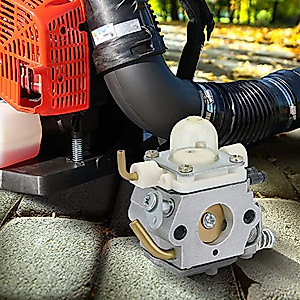 Hipa PB-403T Backpack Blower Carburetor for Echo PB-403H PB-413H PB-413T PB-460LN PB-461LN Leaf Blower Replace Zama C1M-K77 A021000894 with A226000032 Cleaner
