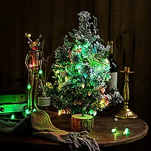 Aogist 100pcs White Balloon Lights,Long Standby Time Waterproof Mini Light,Battery Powered,Round LED Ball Lamp for Latex Balloon Paper Lantern Party Wedding Festival Christmas Halloween Decorative