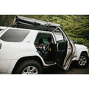 Doona Infant Car Seat & Latch Base - Rear Facing Car Seat and Car Seat Base, Car Seat to Stroller in Seconds - US Version, Greyhound