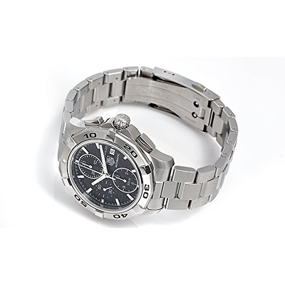 TAG Heuer Men's CAP2110.BA0833 Aquaracer Black Chronograph Dial Watch