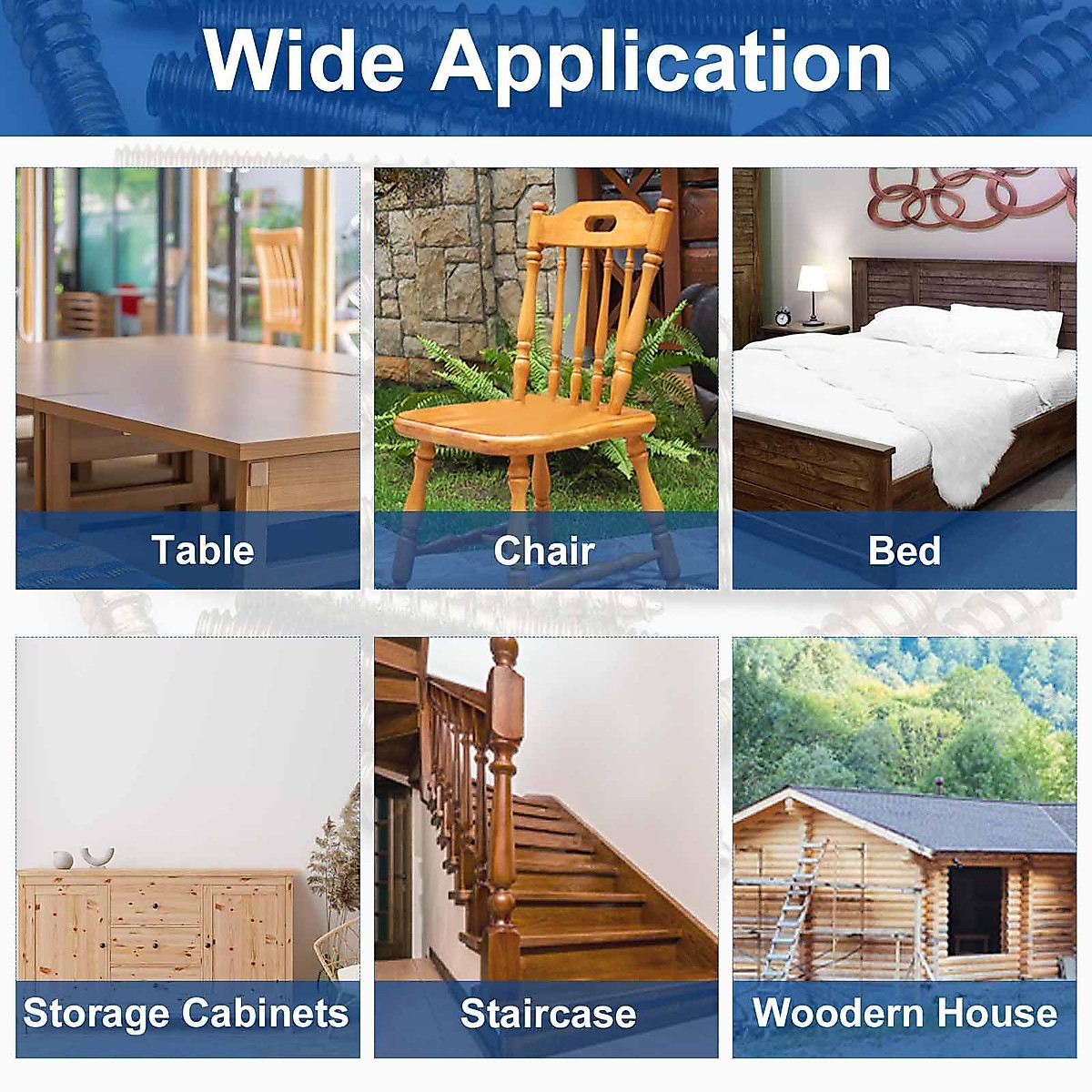 MroMax 20Pack M4 x 30mm Hanger Bolts, Length 1.18"(30mm) Double Headed Bolts，4mm (0.16") Wood Dowel Screw Self-Tapping Screw Hanger Bolts for Wood Joint Furniture Legs