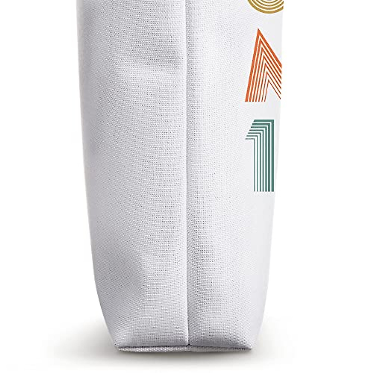 Vintage Fabulous Since March 1974 Retro 49th Birthday Tote Bag