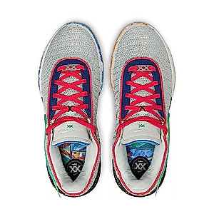 Nike Lebron 20 XX Men's Basketball Shoe Light Silver/Hyper Royal DJ5423-002 - Size 8.5