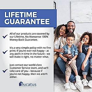 Eucatus Fast-Dry, Easy-Access Paint Brush Holder. Best Desk Organizer or Art Supplies Caddy for Home, School or Office. Store and Dry Makeup or Art Brushes, Scissors, Craft Tools and Accessories