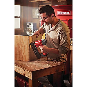 CRAFTSMAN Finish Nailer, 16GA, Oil Free Pump, Pneumatic (CMPFN16K)