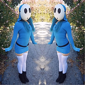xcoser Shy Guy Mask Costume Props