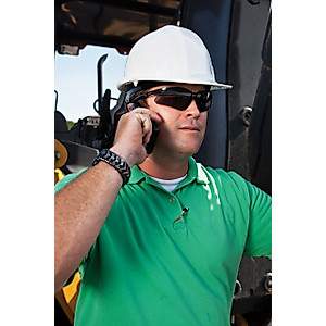 Pyramex Safety Products SB6310STP PMXTREME Safety Glasses, Clear Anti-Fog Lens with Black Frame & Cord, Clear