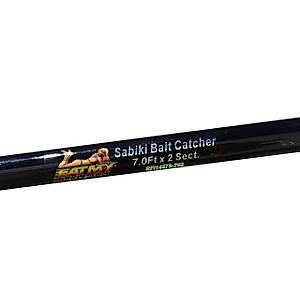 EatMyTackle Sabiki Rig Bait Fishing Rod (7 ft.)