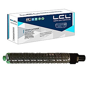 LCL Compatible Toner Cartridge Replacement for Ricoh 841647 841735 MP C3002 MP C3502 MPC3002 MPC3502 High Yield Aficio MP C3002 MP C3502 MPC3002 MPC3502 Lanier MP C3002 (1-Pack Black)