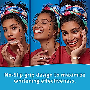 MySmile Teeth Whitening Strips 14 Treatments, 28 White Strips for Teeth Whitening, Non-Sensitive Whitening Strips for Tooth Whitening, Helps to Remove Smoking Coffee Soda Wine Stain, 10 Shades Whiter