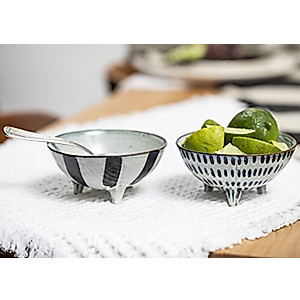 Mud Pie Black Reactive Dip Set