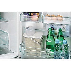 JapanBargain Japanese Kome Bitsu Refrigerator Rice Storage Container, 4.4 lb.