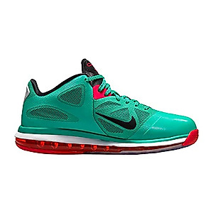 Nike Lebron 9 Low Men's Shoes (New Green/Black-Action Red, us_Footwear_Size_System, Adult, Men, Numeric, Medium, Numeric_10_Point_5)