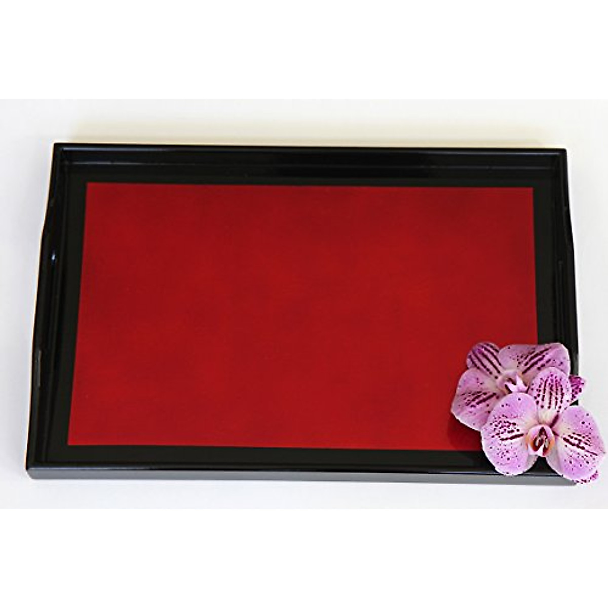 Red Lacquer Tray - 10"x15" - Hand Made in Vietnam