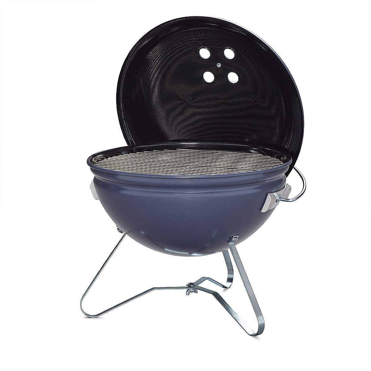 Weber Smokey Joe Premium 14-Inch Slate Blue