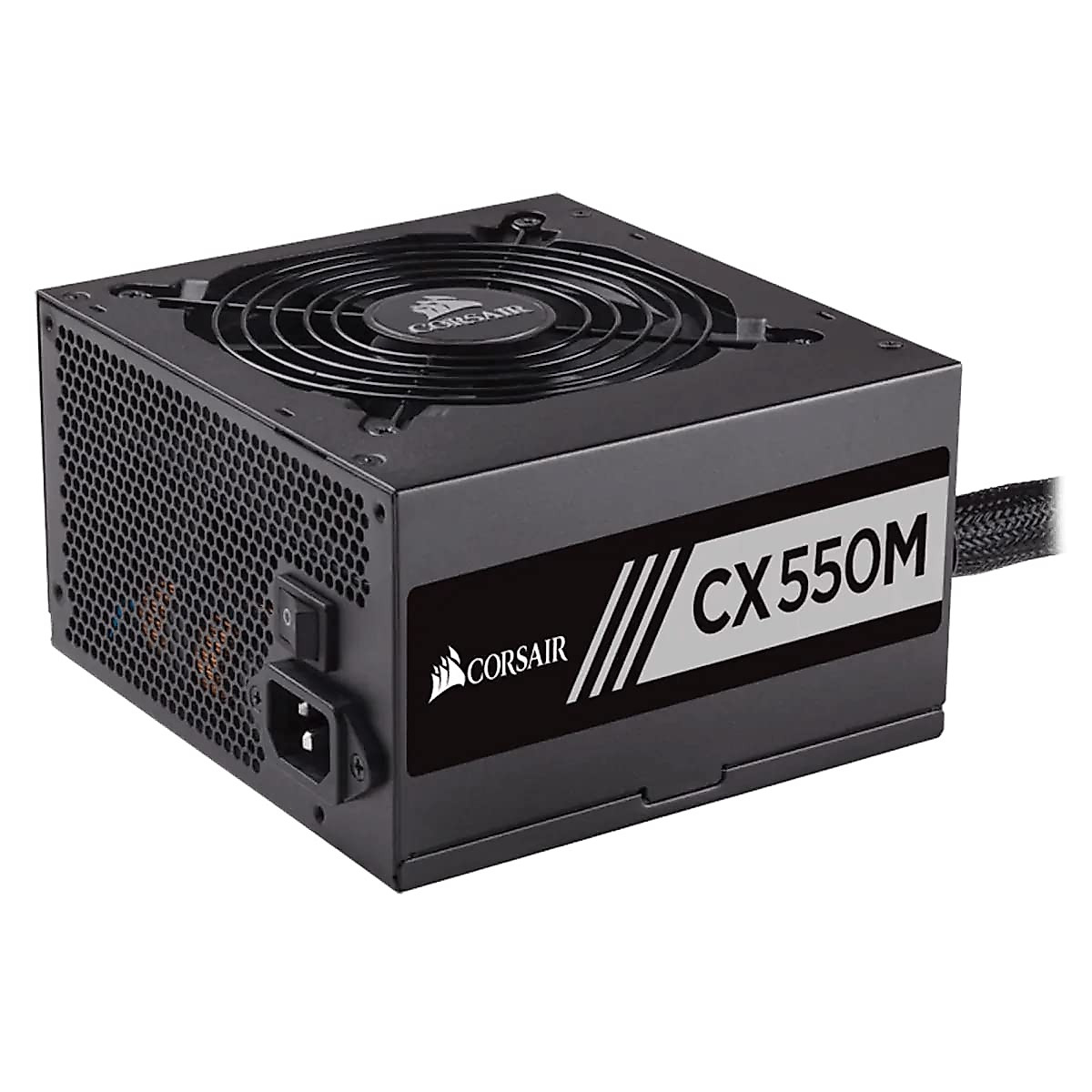 Corsair CX550M/CP-9020102-EU ATX 12 V Power Supply Unit - Black