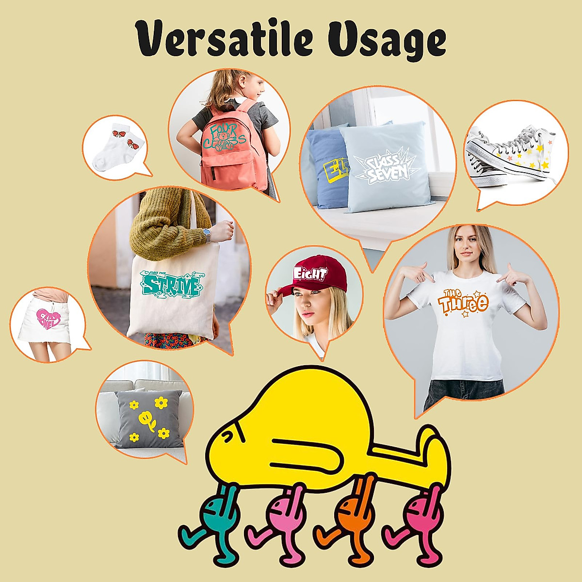 Heat Transfer Vinyl White HTV Rolls - 12" x 15ft White Iron on Vinyl for Cricut & Silhouette Cameo, White HTV Vinyl for Shirts - Easy to Cut & Weed for Heat Vinyl Design