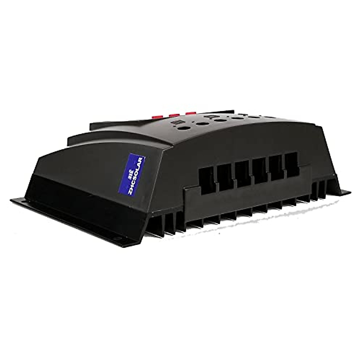 50 Amp Solar Charge Controller 48V 36 Volt 24V 12V Auto Switch, 50A PWM Panel Voltage Regulator for Lithium ion Lead Acid Lifepo4 Battery