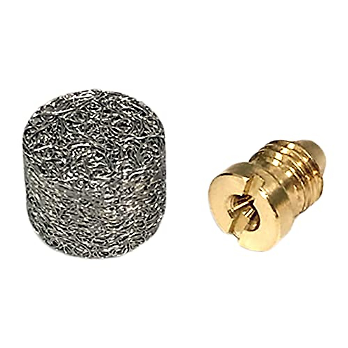 BUEYFOLT Foam Cannon Orifice Nozzle Tips and Foam Maker, Universal 1.1 mm Thread Nozzle and Mesh Filter for Snow Foam Lance, 3000 PSI