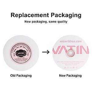 VATIN Pink and White Gingham Ribbon, 3/8 x 25Yd Craft Plaid Ribbon Use for Gift Wrapping,Party Decoration,Hair Accessories Craft and Christmas Gift Wrapping Fall Ribbons Thanksgiving Wrapping Ribbon