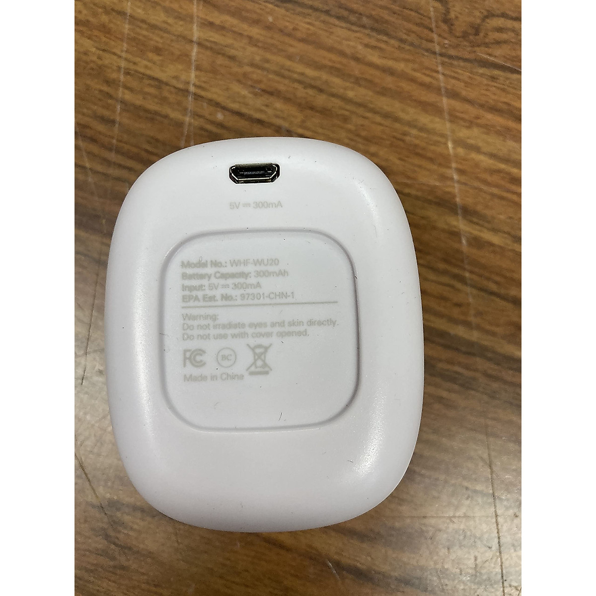 Toothbrush Holder Sanitizer with Toothbrushes Clean Function and Power-Saving U V Light Exposure, Travel Toothbrush Case with Magnetic Holder Wall Mount, Rechargeable Toothbrush Sterilizer