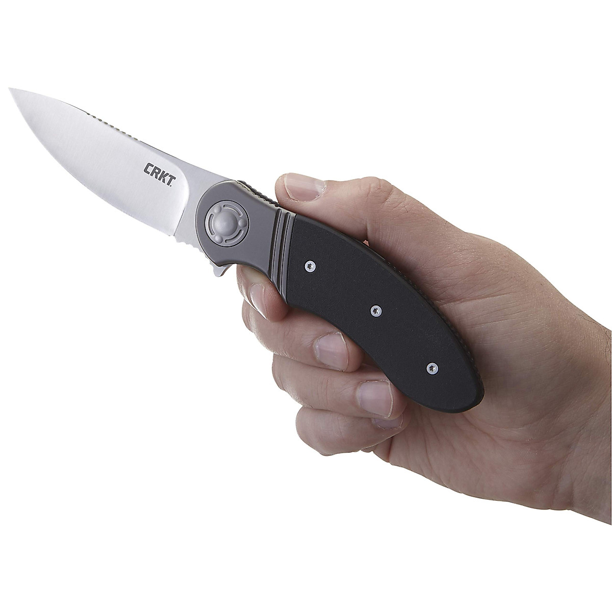 Columbia River Knife & Tool 4008067-SSI Hootenanny Folding Knife, Multi-Coloured, 7.94-Inch