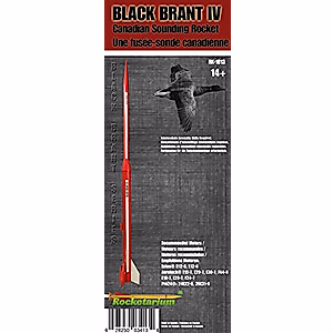 Rocketarium Black Brant IV Flying Model Rocket Kit - RK-1013