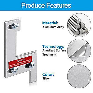 ACANORA Generator Interlock Kit for ITE, Murray, Siemens, Gould 150 and 200 Amp Panels, 1 1/4 Inches Spacing, Silver