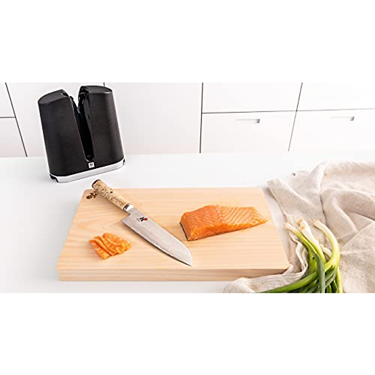 Miyabi Chef's Knife, 8-Inch, Birch/Stainless Steel