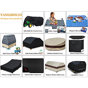 YANGSHILEI Playpen Mat 50x50, Thick One-Piece Crawling, Non-Slip Cushioned Baby Playmat for Infants,Babies,Toddlers, Coral Velvet Play Mat Machine Washable for Easy Storage(Pink Bear)