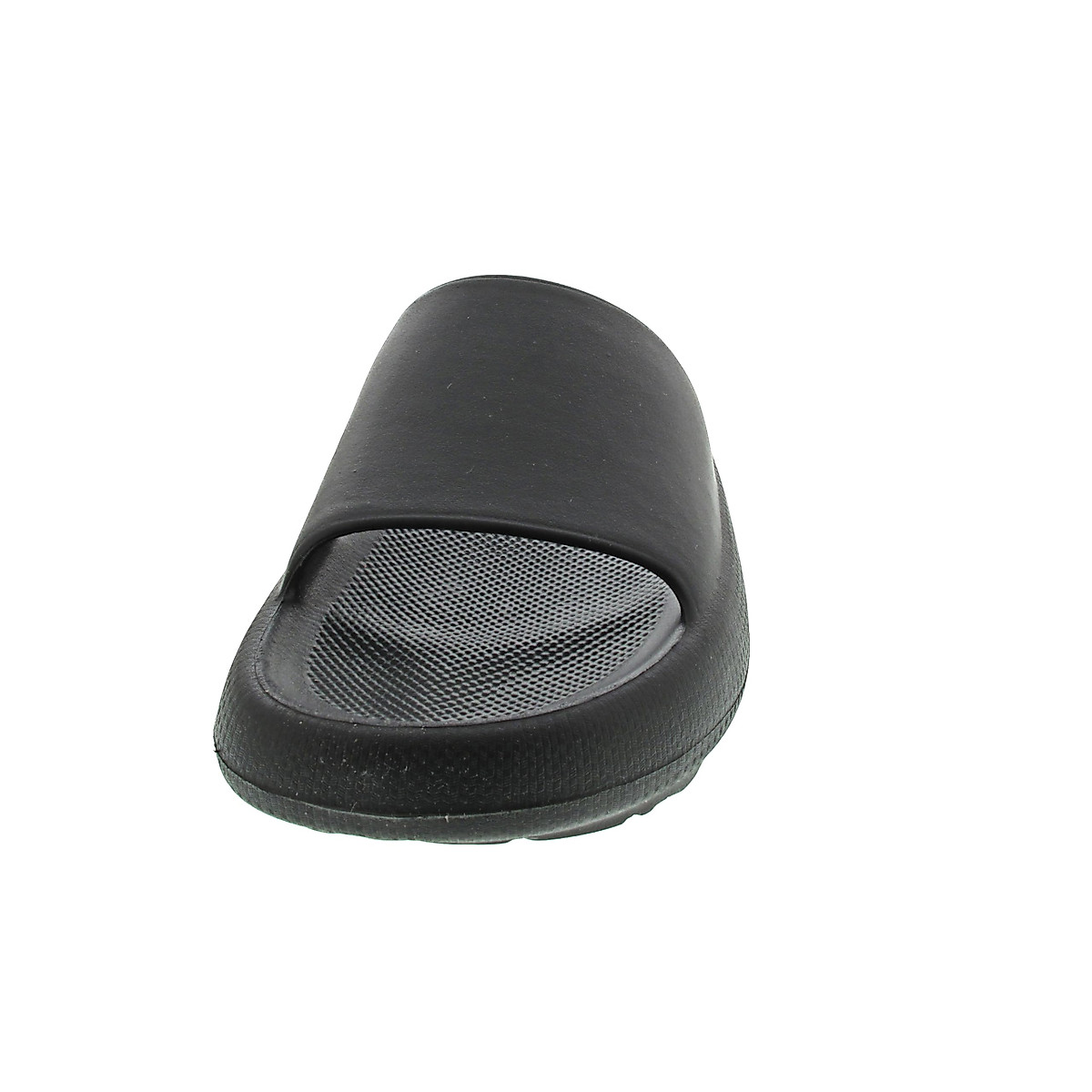 Skechers Women's Arch FIT Horizon Sneaker, Black Synthetic, 9