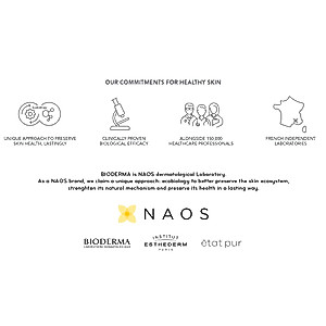 Bioderma Sensibio H2O Soothing Micellar Cleansing Water and Makeup Removing Solution for Sensitive Skin, Face and Eyes